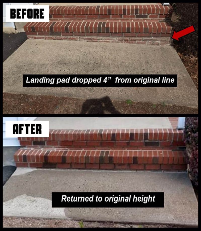 Concrete Leveling Service | Sidewalk & Walkway