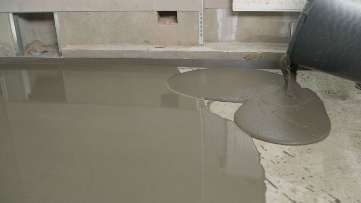 Can You Pour Self-leveling Concrete Over Existing Concrete?