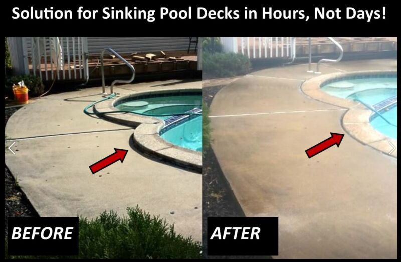 How to Level a Concrete Pool Deck Effectively Without Damage
