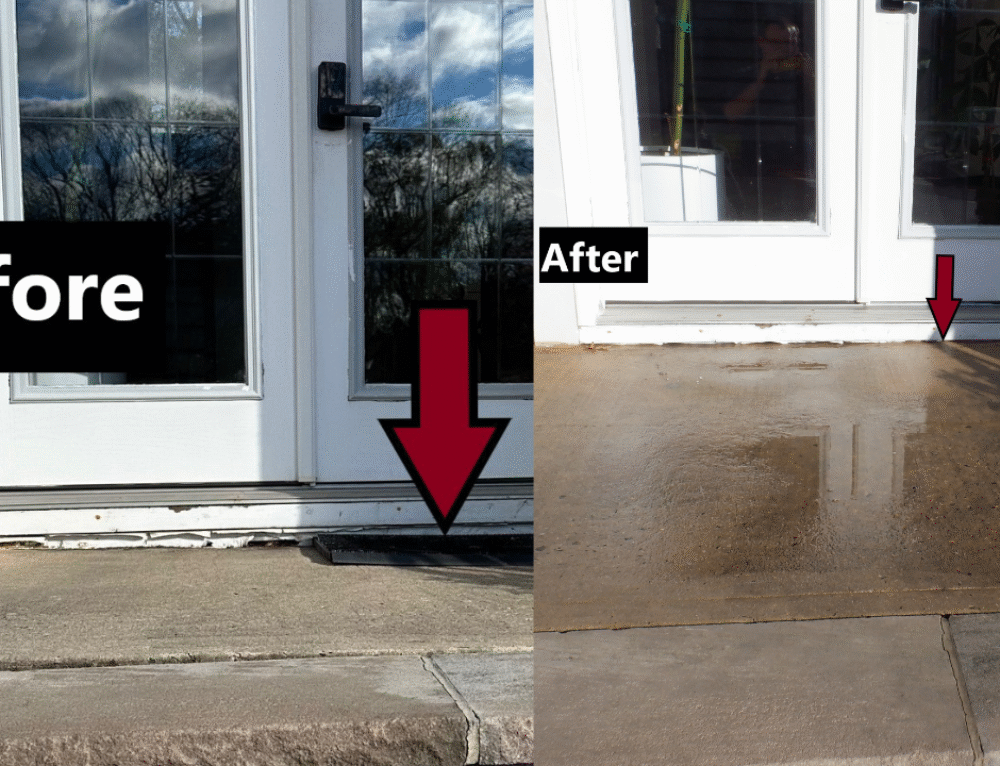 Mudjacking vs. Foam Lifting vs. Stone Slurry - Concrete Leveling Methods